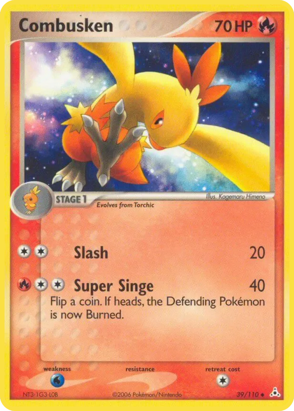 Combusken (Holon Phantoms TCG) - WikiDex, la enciclopedia Pokémon