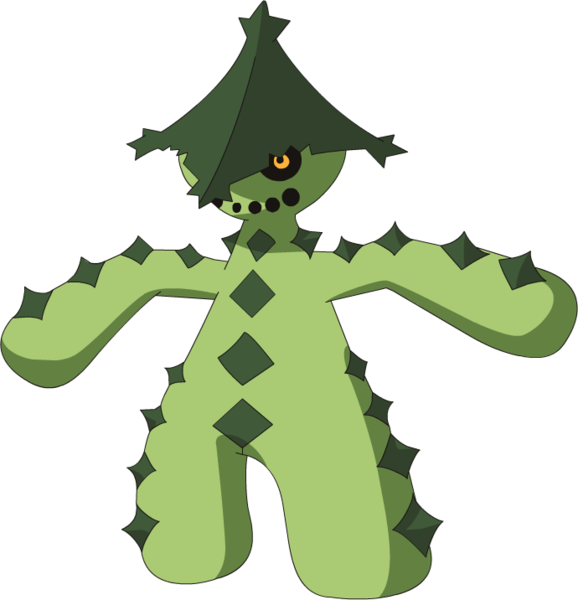 Archivo:Cacturne (anime RZ).png - WikiDex, la enciclopedia Pokémon