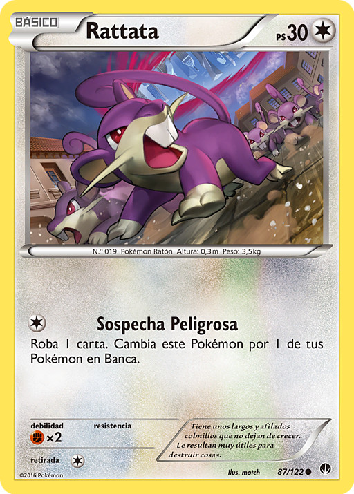 Rattata (TURBOlímite TCG) - WikiDex, la enciclopedia Pokémon