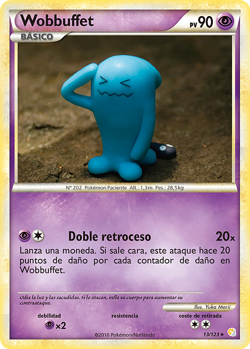 Wobbuffet (HeartGold & SoulSilver TCG) - WikiDex, la enciclopedia Pokémon