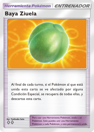 Baya Ziuela (TCG Pocket) - WikiDex, la enciclopedia Pokémon
