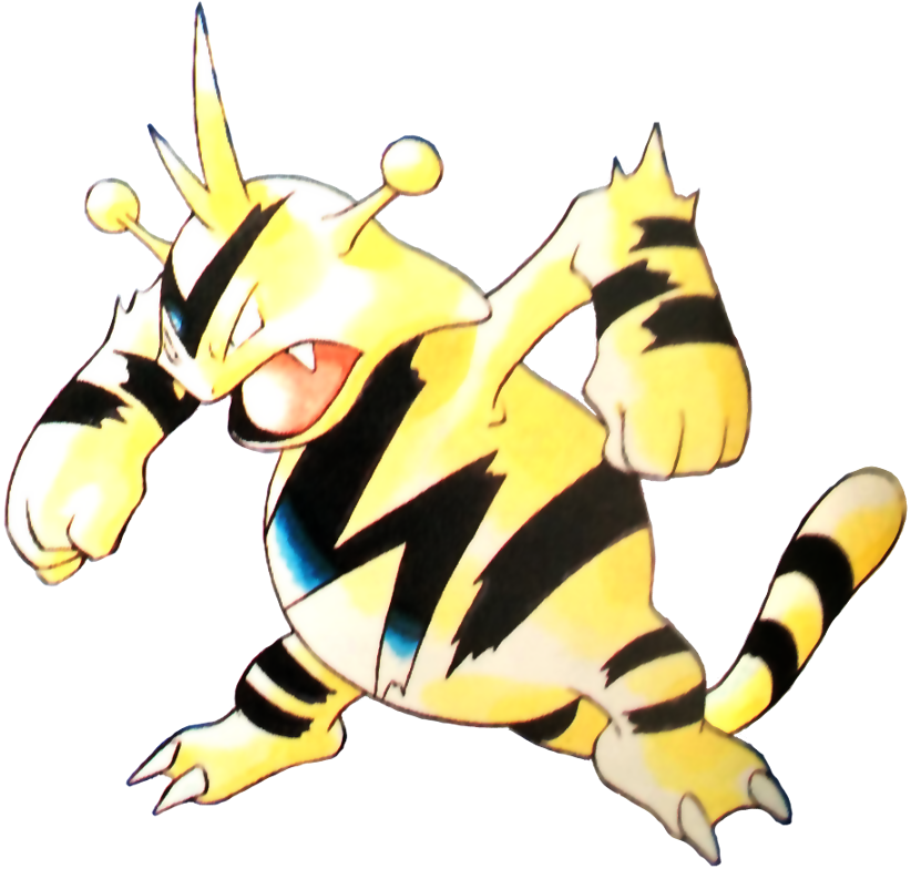 Archivo:Electabuzz en la primera generación.png - WikiDex, la ...