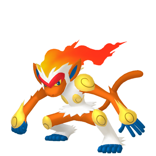 Archivo:Infernape HOME.png - WikiDex, la enciclopedia Pokémon