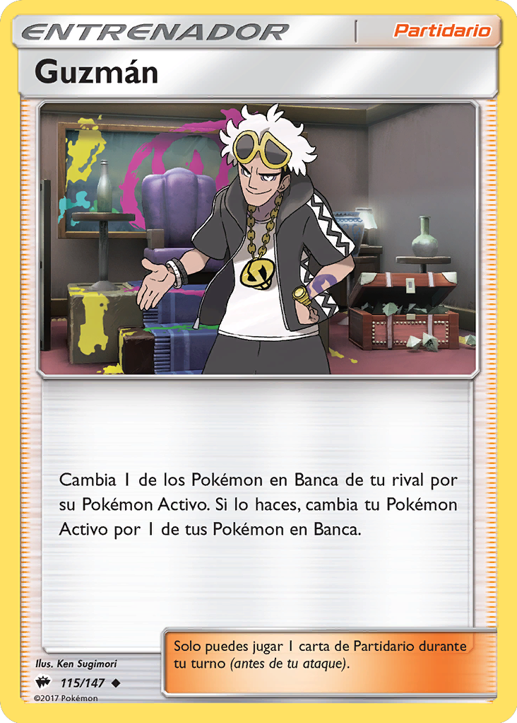 Guzmán (TCG) - WikiDex, la enciclopedia Pokémon