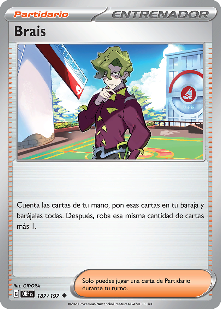 Brais (TCG) - WikiDex, la enciclopedia Pokémon