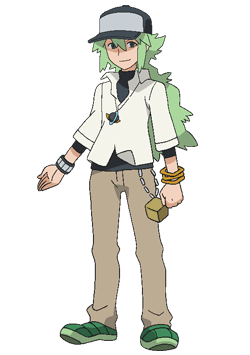 N (anime) - WikiDex, la enciclopedia Pokémon