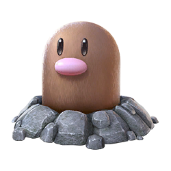 Diglett - WikiDex, la enciclopedia Pokémon