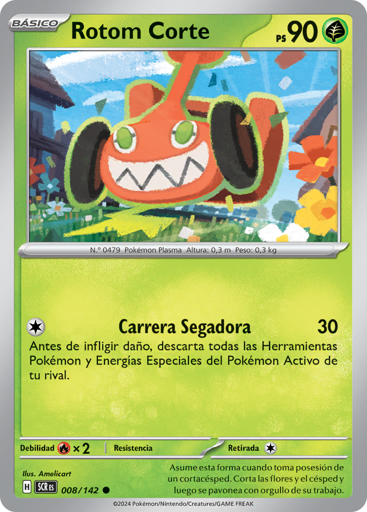 Rotom Corte (Corona Astral TCG) - WikiDex, la enciclopedia Pokémon