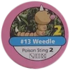 Archivo:Weedle ficha (PME).png - WikiDex, la enciclopedia Pokémon