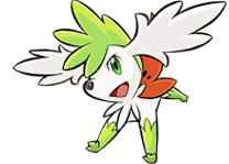 Archivo:Shaymin cielo en Pokémon Ranger 3.png - WikiDex, la enciclopedia Pokémon