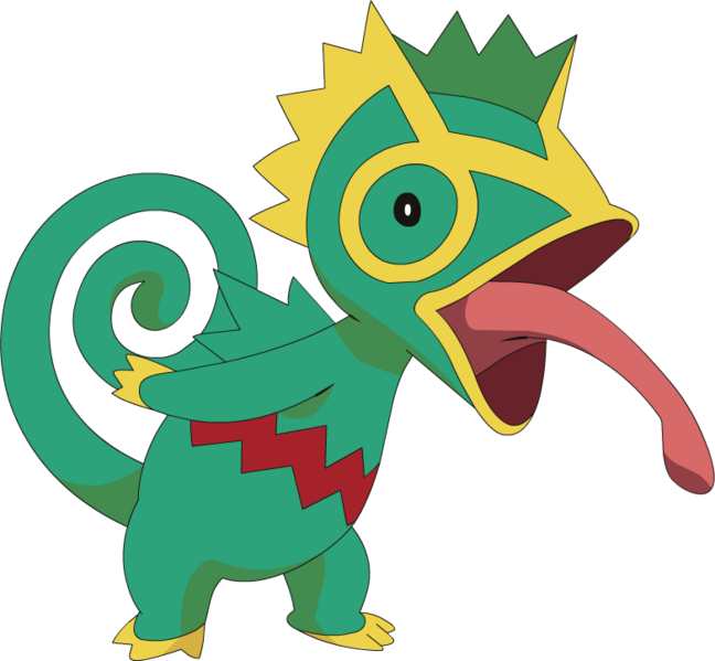 Archivo:Kecleon (anime RZ).png - WikiDex, la enciclopedia Pokémon