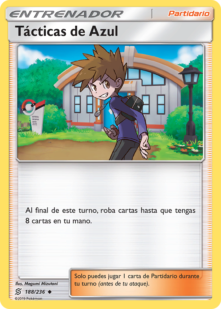 Tácticas de Azul (TCG) - WikiDex, la enciclopedia Pokémon