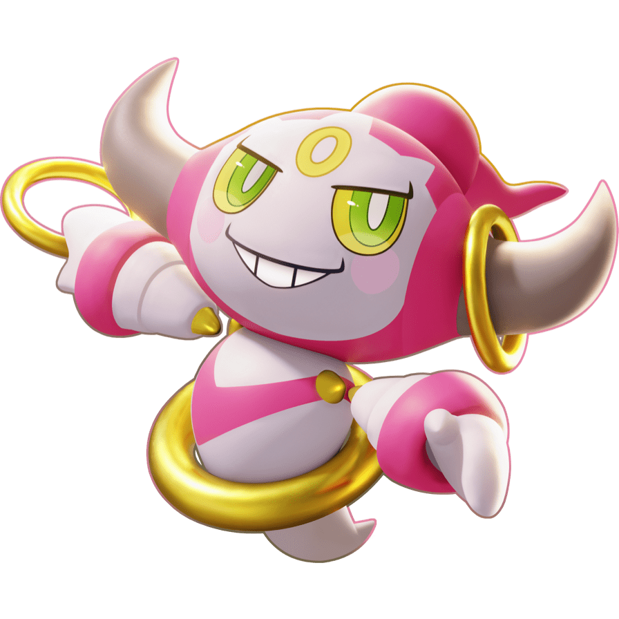 Archivo:Artwork Hoopa UNITE.png - WikiDex, la enciclopedia Pokémon