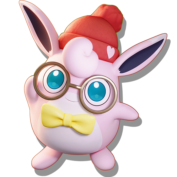 Archivo:Artwork Wigglytuff Abrigado UNITE.png - WikiDex, la ...