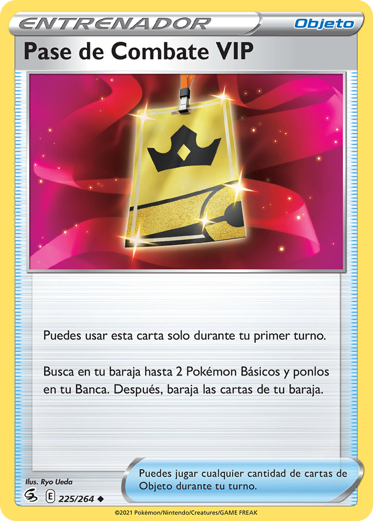 Pase de Combate VIP (TCG) - WikiDex, la enciclopedia Pokémon