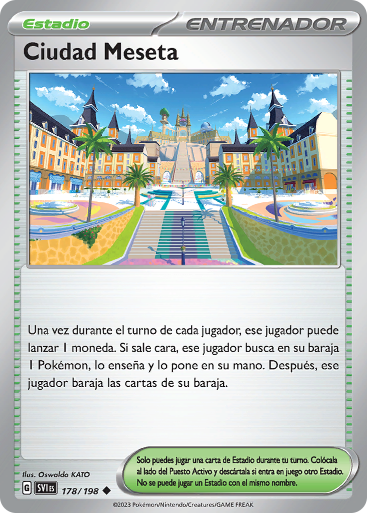 Ciudad Meseta (TCG) - WikiDex, la enciclopedia Pokémon