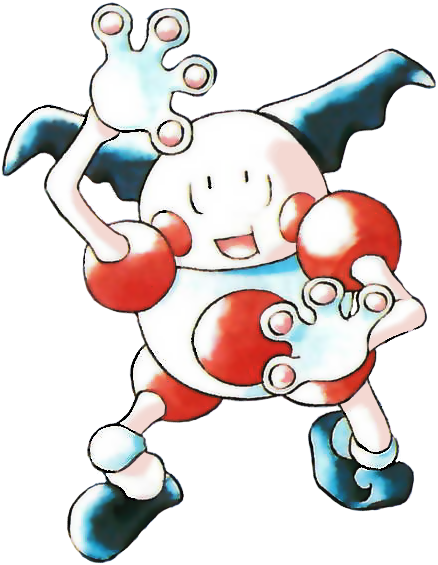 Archivo:Mr. Mime en la primera generación.png - WikiDex, la ...