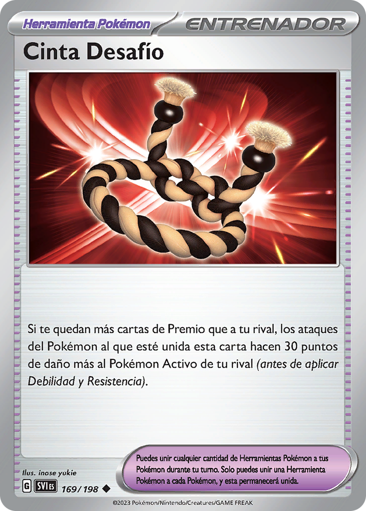 Cinta Desafío (TCG) - WikiDex, la enciclopedia Pokémon