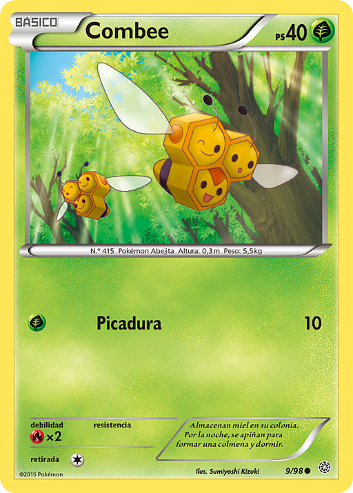 Combee (Antiguos Orígenes TCG) - WikiDex, la enciclopedia Pokémon