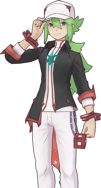 Archivo:N (Architraje) Masters EX.png - WikiDex, la enciclopedia Pokémon