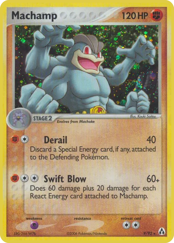 Machamp (Legend Maker TCG) - WikiDex, la enciclopedia Pokémon