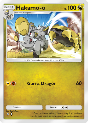 Hakamo-o (Guardianes Celestiales TCG Pocket) - WikiDex, la enciclopedia ...