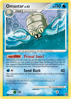 Omastar (Majestic Dawn TCG) - WikiDex, la enciclopedia Pokémon
