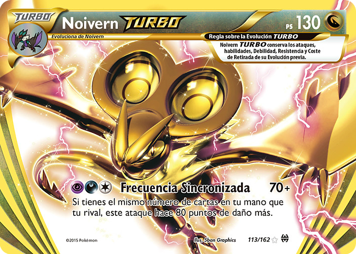Noivern TURBO (TURBOimpulso TCG) - WikiDex, la enciclopedia Pokémon