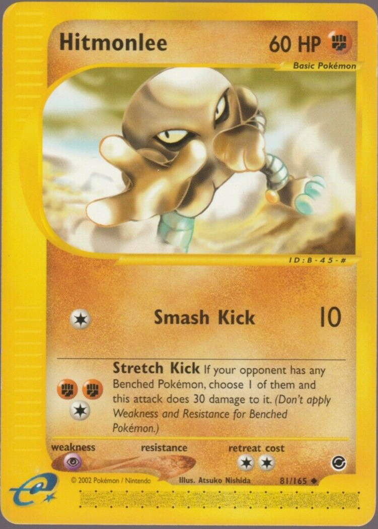 Hitmonlee (Expedition Base Set TCG) - WikiDex, la enciclopedia Pokémon