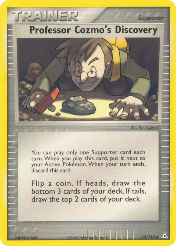 Professor Cozmo's Discovery (TCG) - WikiDex, la enciclopedia Pokémon