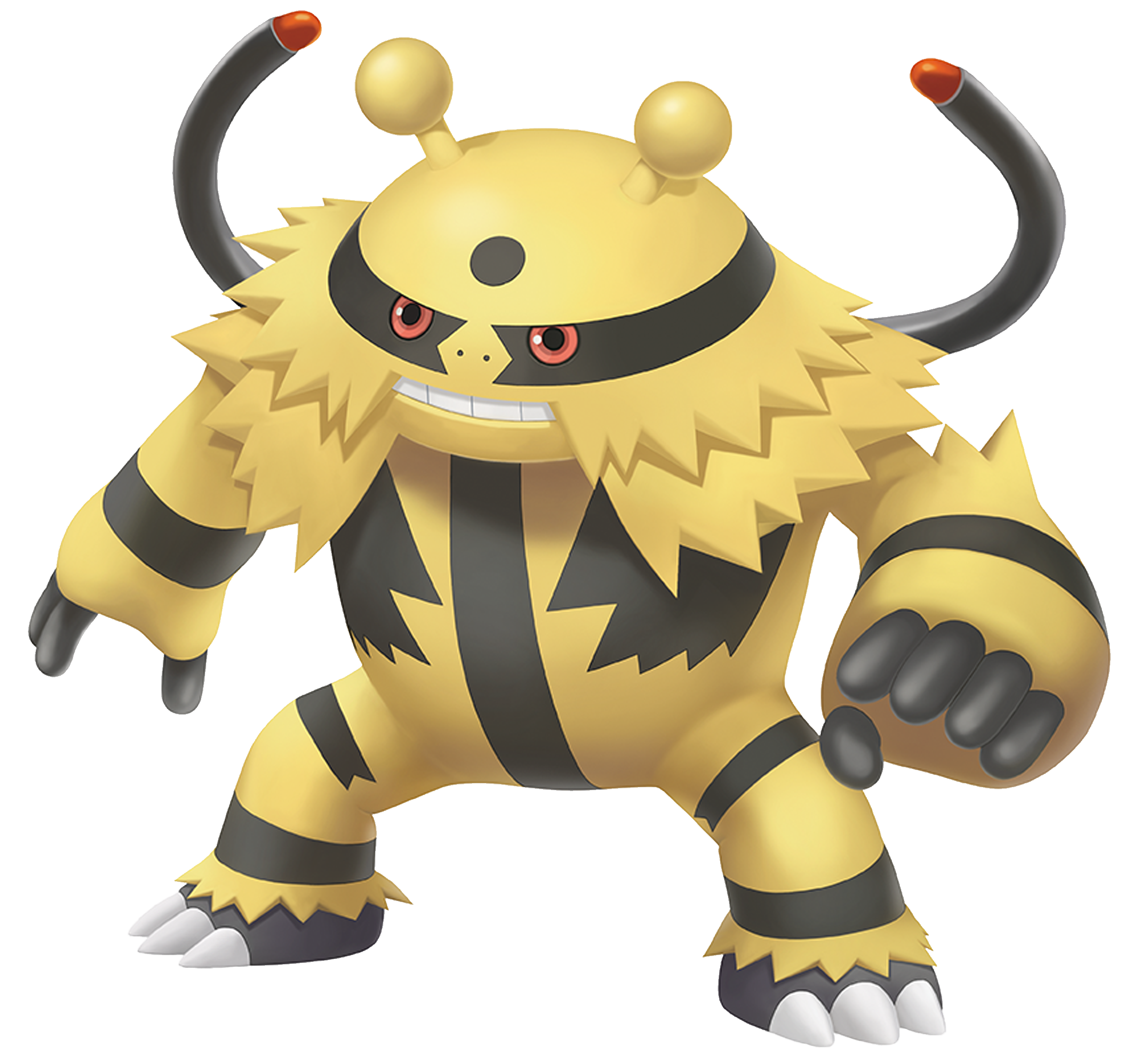 Archivo:Electivire DBPR (Ilustración).png - WikiDex, la enciclopedia ...