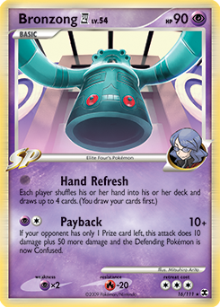 Bronzong 4 (Rising Rivals TCG) - WikiDex, la enciclopedia Pokémon
