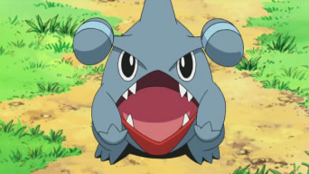 Archivo:EP625 Gible.png - WikiDex, la enciclopedia Pokémon