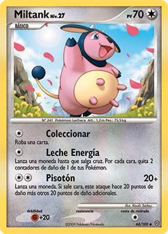 Miltank (Frente Tormentoso TCG) - WikiDex, la enciclopedia Pokémon