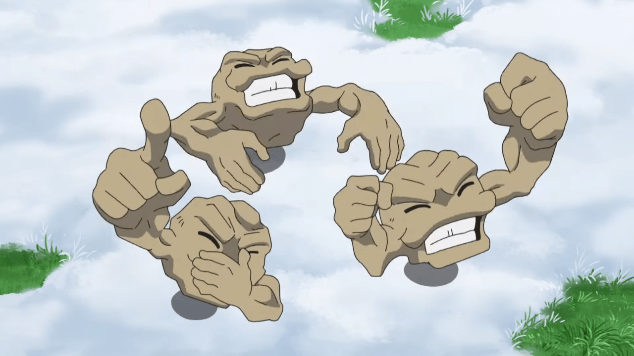 Archivo:EP1104 Geodude.png - WikiDex, la enciclopedia Pokémon