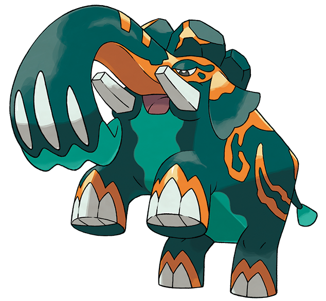 Copperajah - WikiDex, la enciclopedia Pokémon