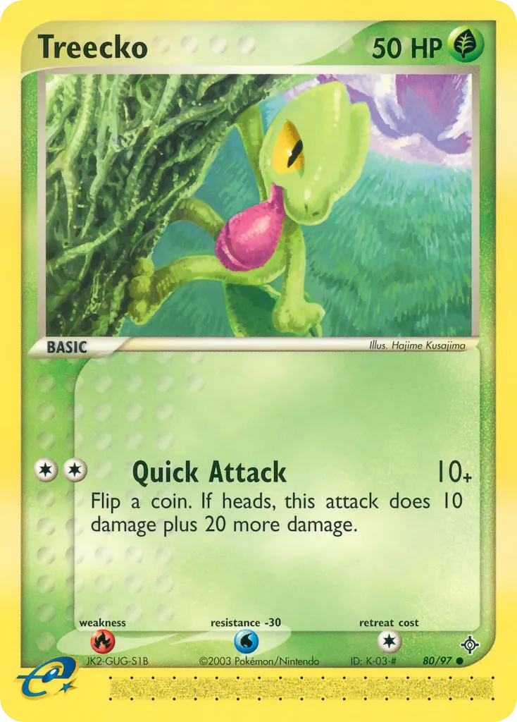 Treecko (Dragon TCG) - WikiDex, la enciclopedia Pokémon