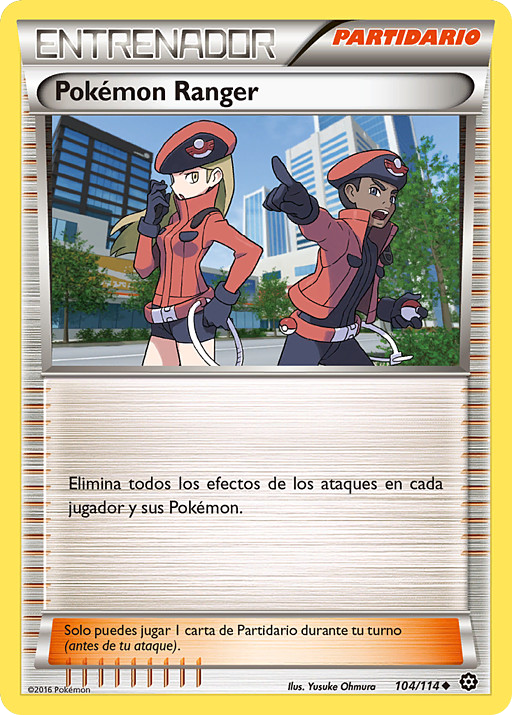 Pokémon Ranger (TCG) - WikiDex, la enciclopedia Pokémon