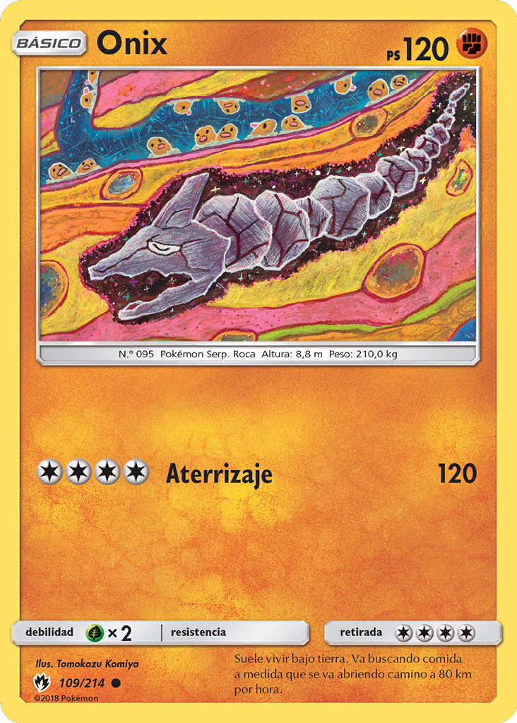 Onix (Truenos Perdidos TCG) - WikiDex, la enciclopedia Pokémon