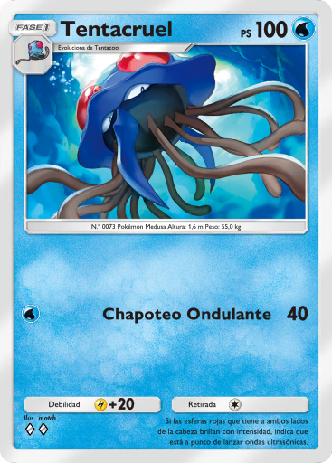 Tentacruel (Festival Brillante TCG Pocket) - WikiDex, la enciclopedia ...