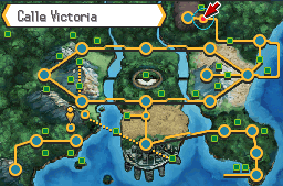 Calle Victoria (Pokémon Negro 2 y Pokémon Blanco 2) - WikiDex, la ...