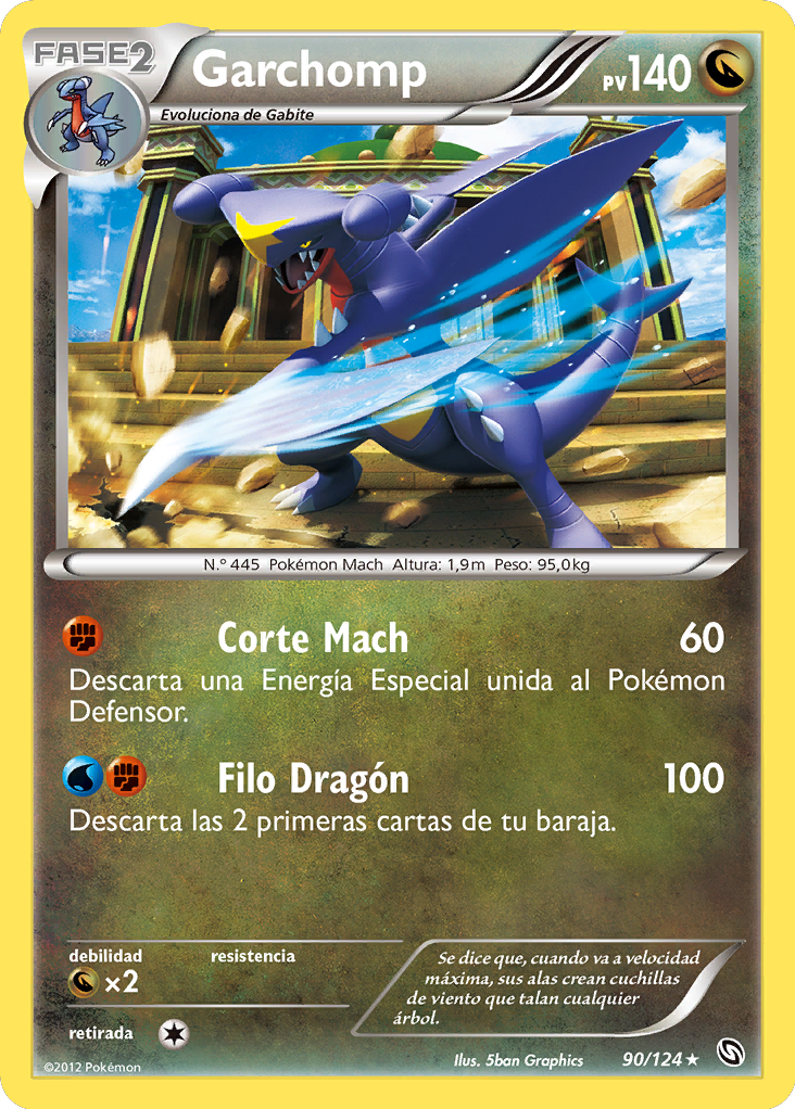 Archivo:Garchomp (Dragones Majestuosos 90 TCG).png - WikiDex, la ...