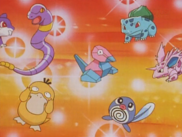 Archivo:EP047 Porygon (4).png - WikiDex, la enciclopedia Pokémon