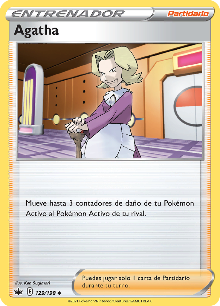 Agatha (TCG) - WikiDex, la enciclopedia Pokémon