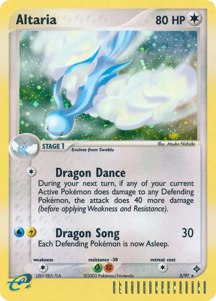 Altaria (Dragon TCG) - WikiDex, la enciclopedia Pokémon