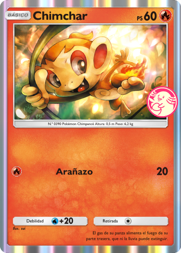 Chimchar (Pugna Espaciotemporal TCG Pocket) - WikiDex, la enciclopedia ...