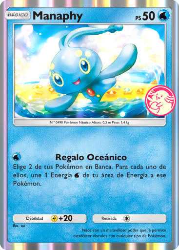 Manaphy (Pugna Espaciotemporal TCG Pocket) - WikiDex, la enciclopedia ...