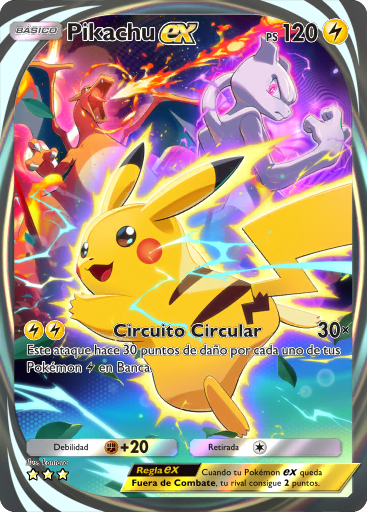 Pikachu ex (Genes Formidables TCG Pocket) - WikiDex, la enciclopedia ...