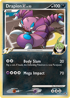 Drapion 4 (Rising Rivals TCG) - WikiDex, la enciclopedia Pokémon