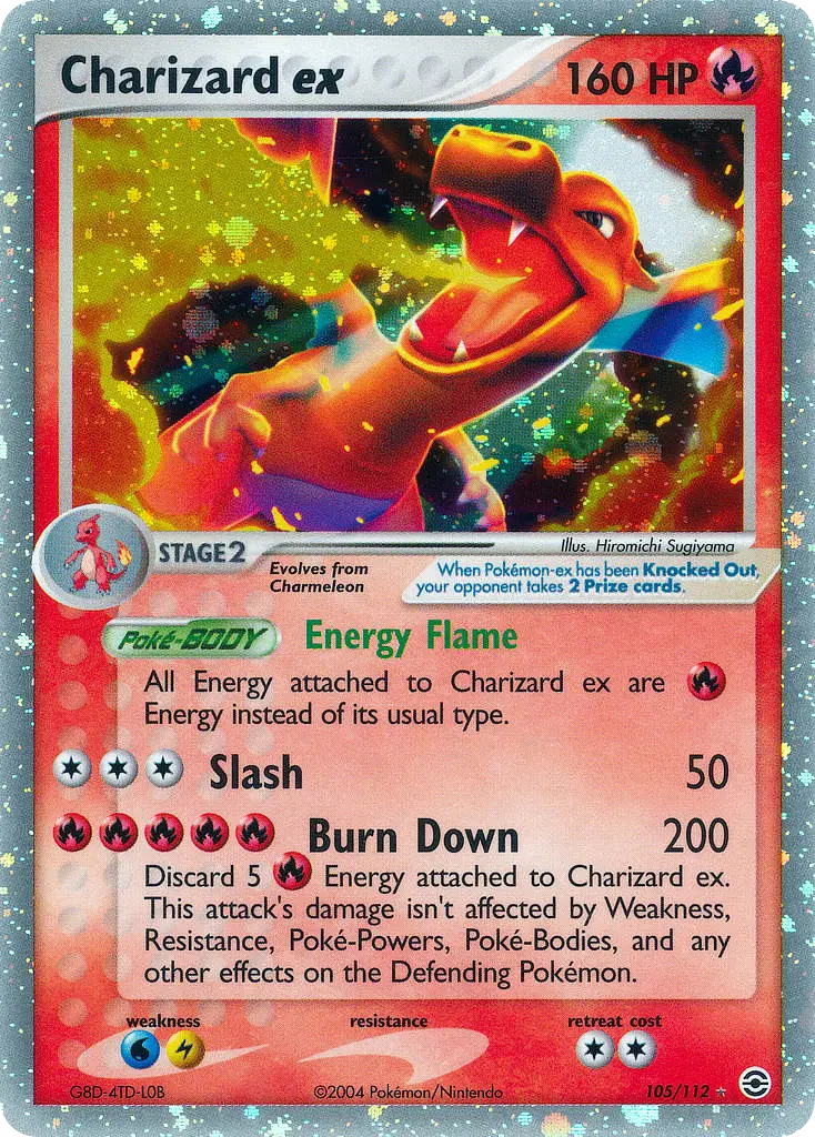Charizard-ex (FireRed & LeafGreen TCG) - WikiDex, la enciclopedia Pokémon